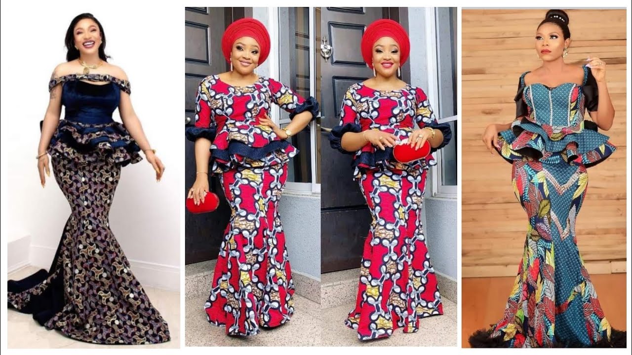 HII HAPA MISHONO MIZURI YA HESHIMA YA MAGAUNI YA VITENGE 2023 - YouTube