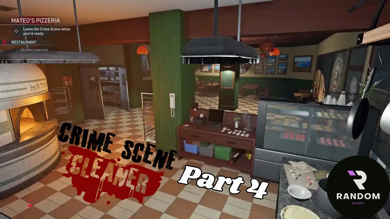Pizzaria Disaster | Crime Scene Cleaner Part 4 - YouTube