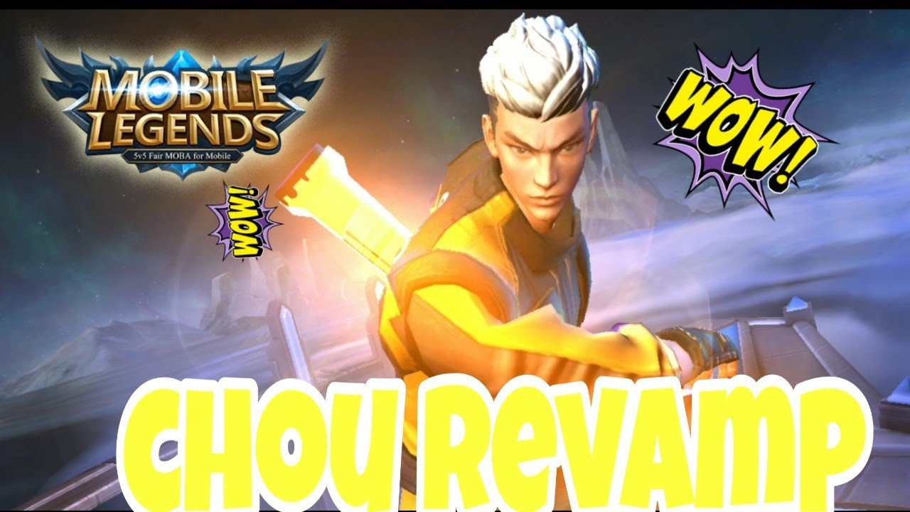 CHOU REVAMP || MOBILE LEGENDS BANG BANG - YouTube