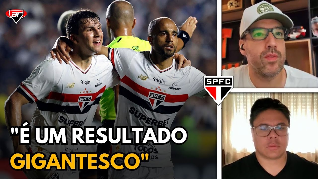 “BAITA VITÓRIA”: Ilsinho e Renan apontam VIRTUDES do São Paulo de ...