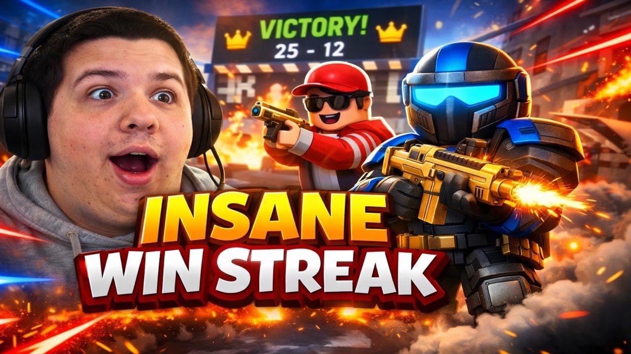 Roblox INSANE WIN STREAK In Rivals - YouTube