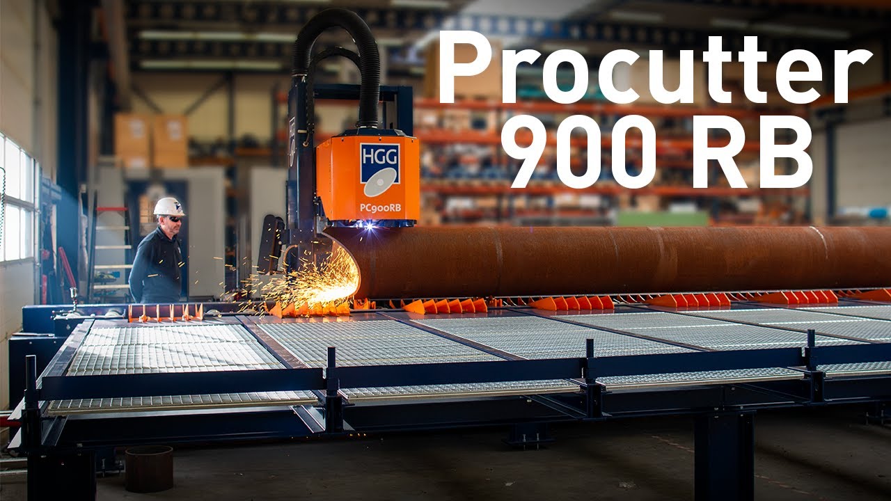 ProCutter 900 RB - Affordable leap in productivity - US - YouTube
