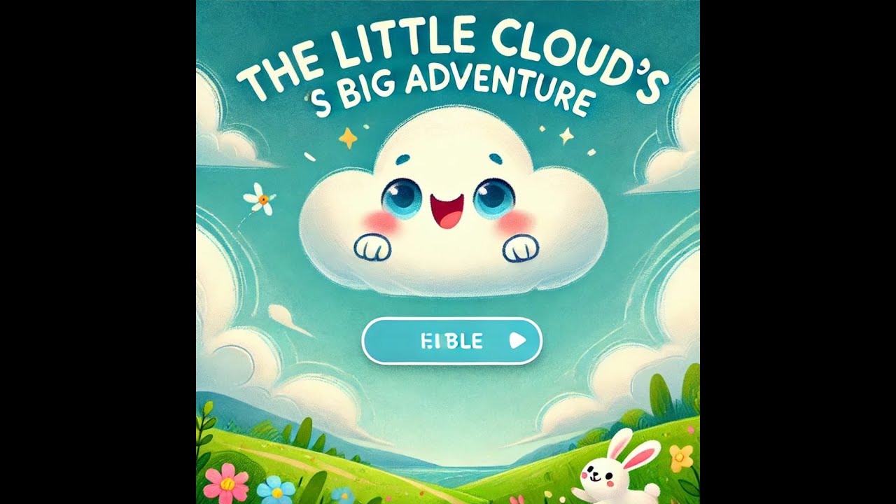 The little cloud adventure/moral story english/short story in english ...