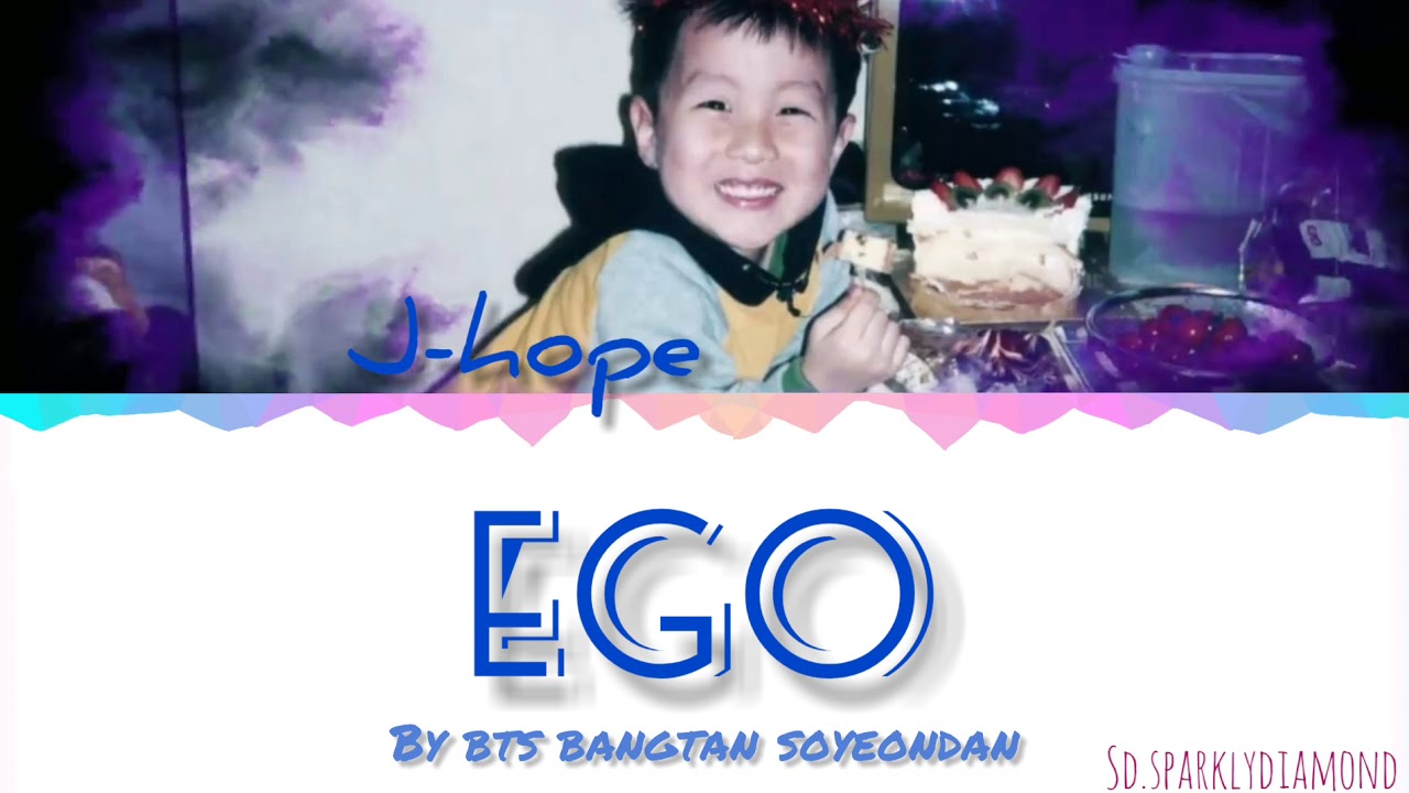 Bts J-HOPE outro: ego lyrics ( Rom/Eng ) - YouTube