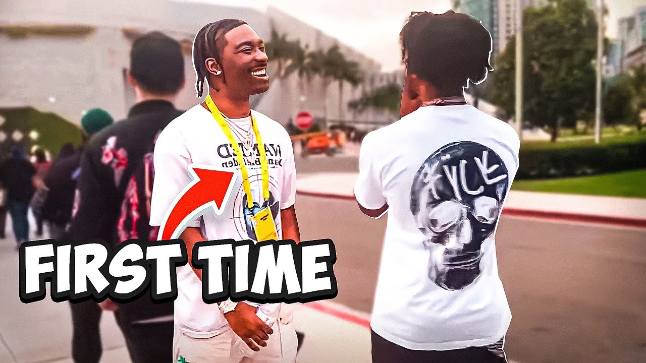 Meeting My Friend BruceDropEmOff - YouTube