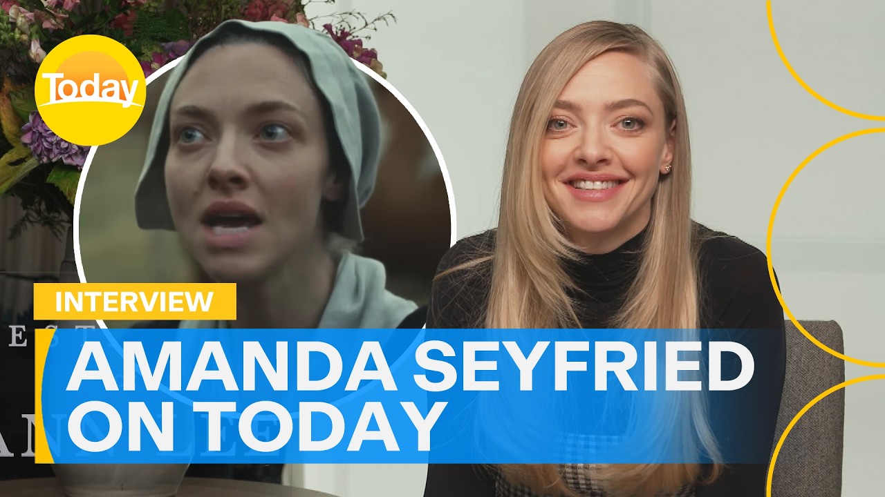 Amanda Seyfried talks 'role of a lifetime' in The Testamant of Ann Lee ...