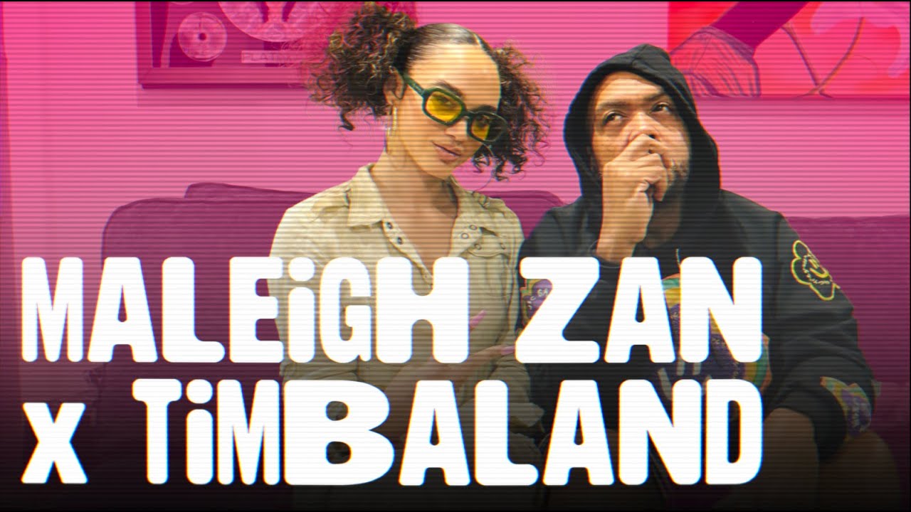 TIMBALAND x MALEIGH ZAN in TIMBO's ARCADE - YouTube