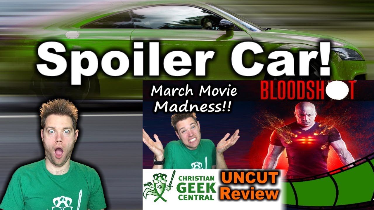 Bloodshot - SPOILER CAR - YouTube