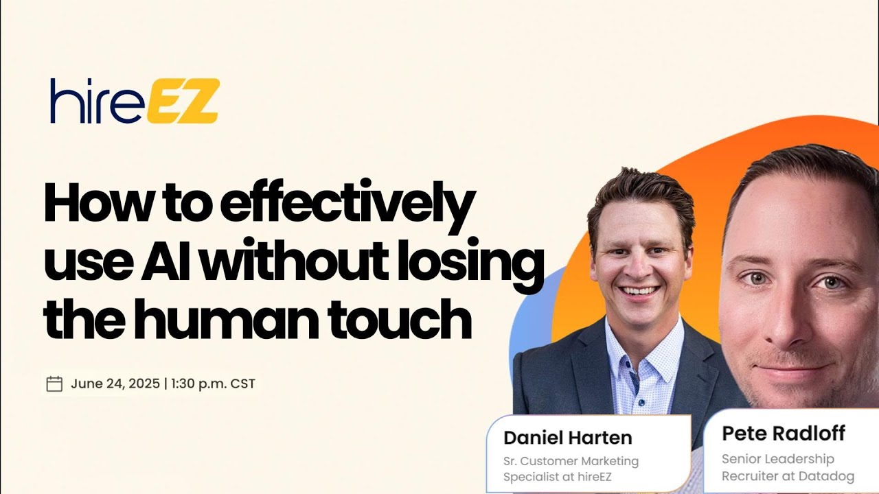 How to effectively use AI without losing the human touch - YouTube