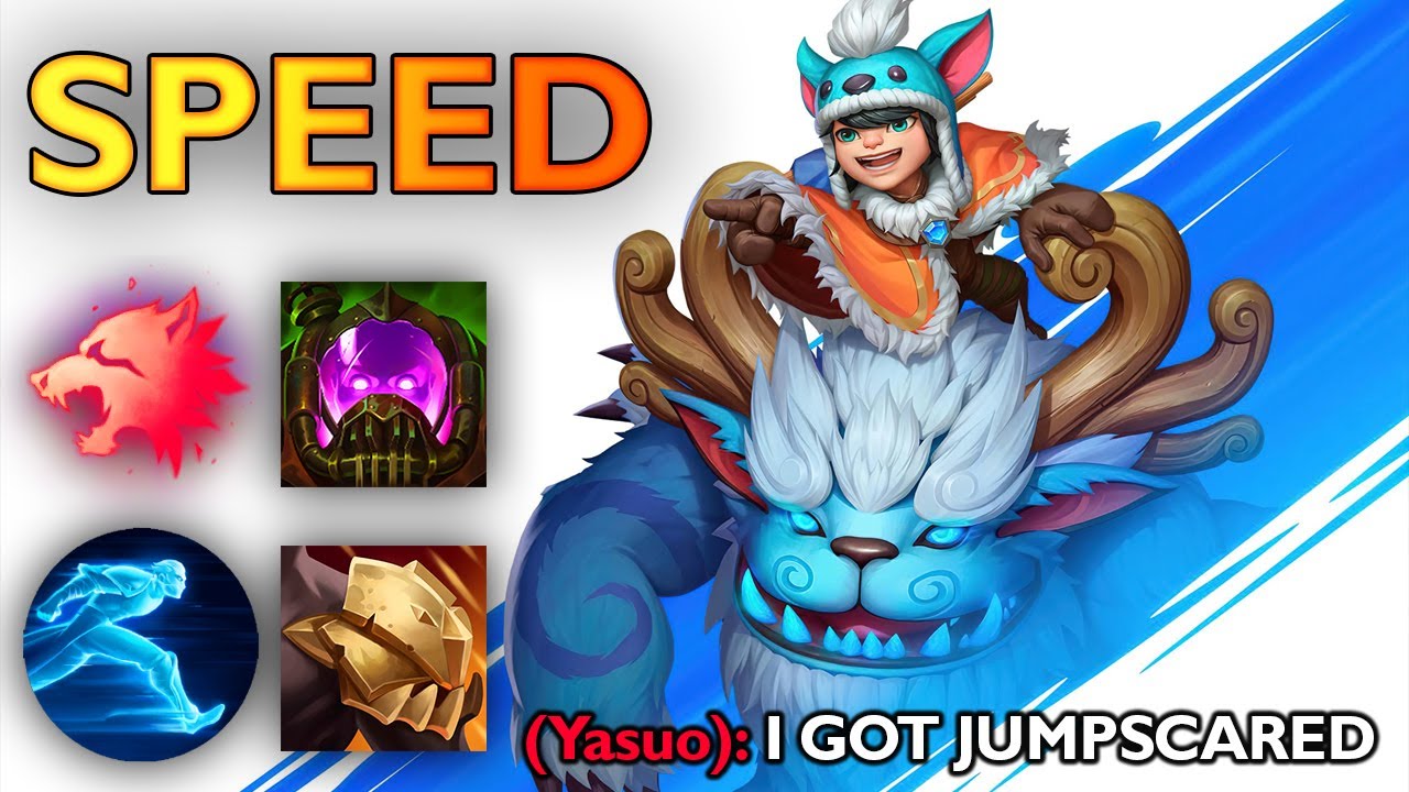 MAX SPEED NUNU IS SO MUCH FUN (1000+ MS) - YouTube