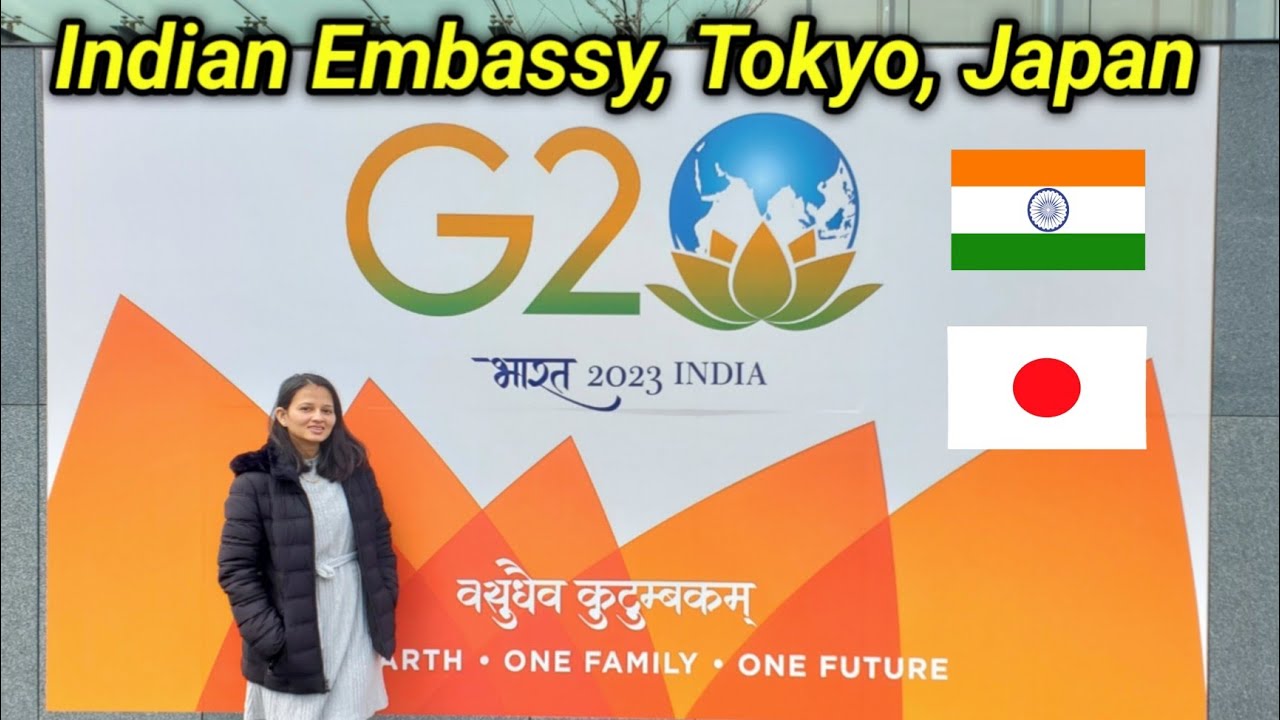 Indian embassy in japan 🇮🇳🇯🇵 | Japan - YouTube