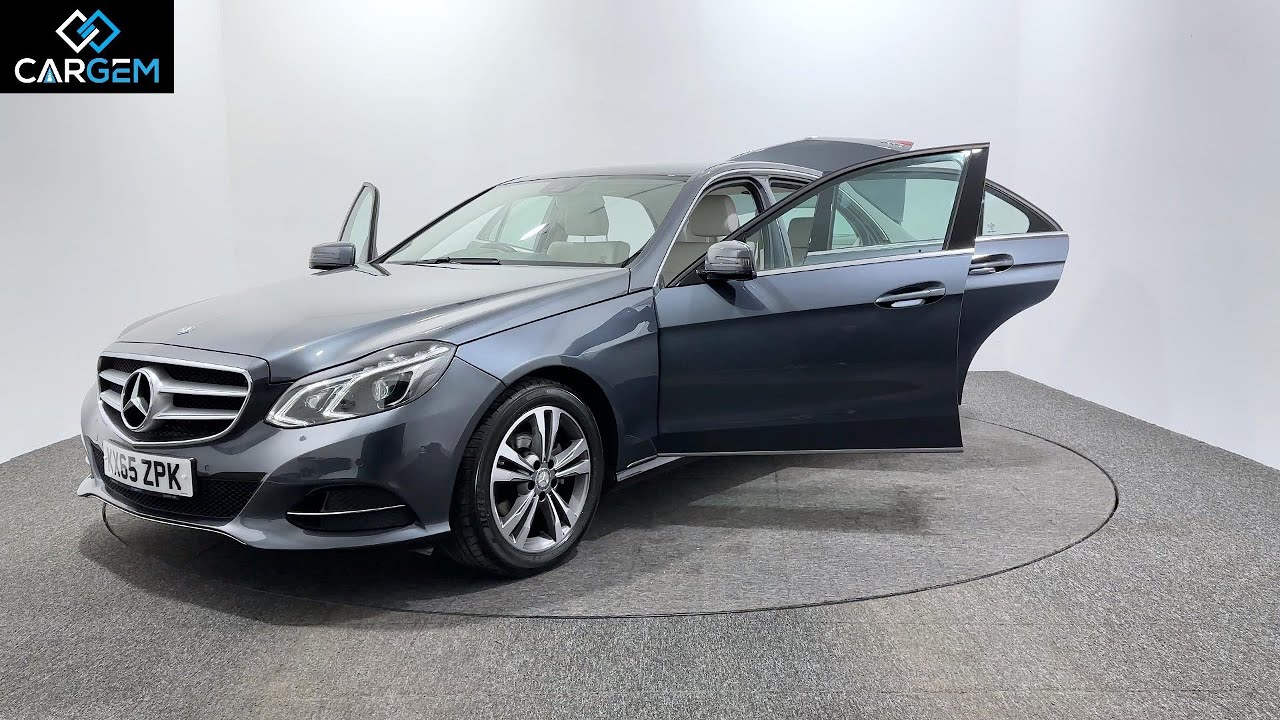 MERCEDES-BENZ E-CLASS 2.1L E220 BLUETEC SE 4d AUTO 174 BHP FOR SALE ...