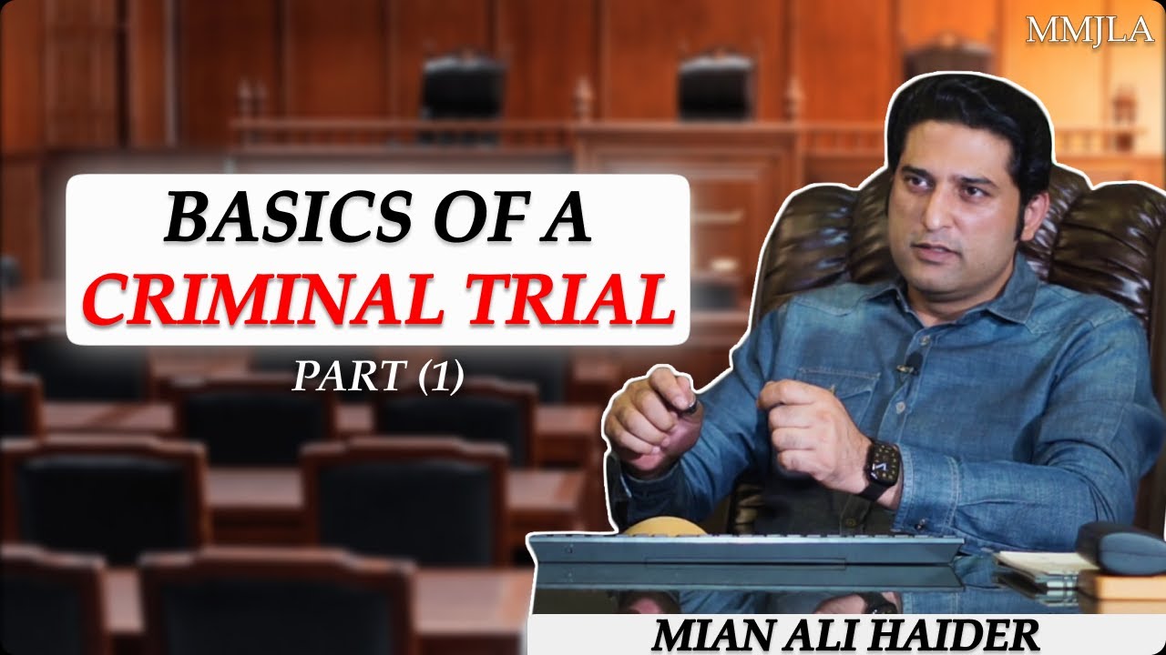 Basics of a Criminal Trial (Part 1) - YouTube