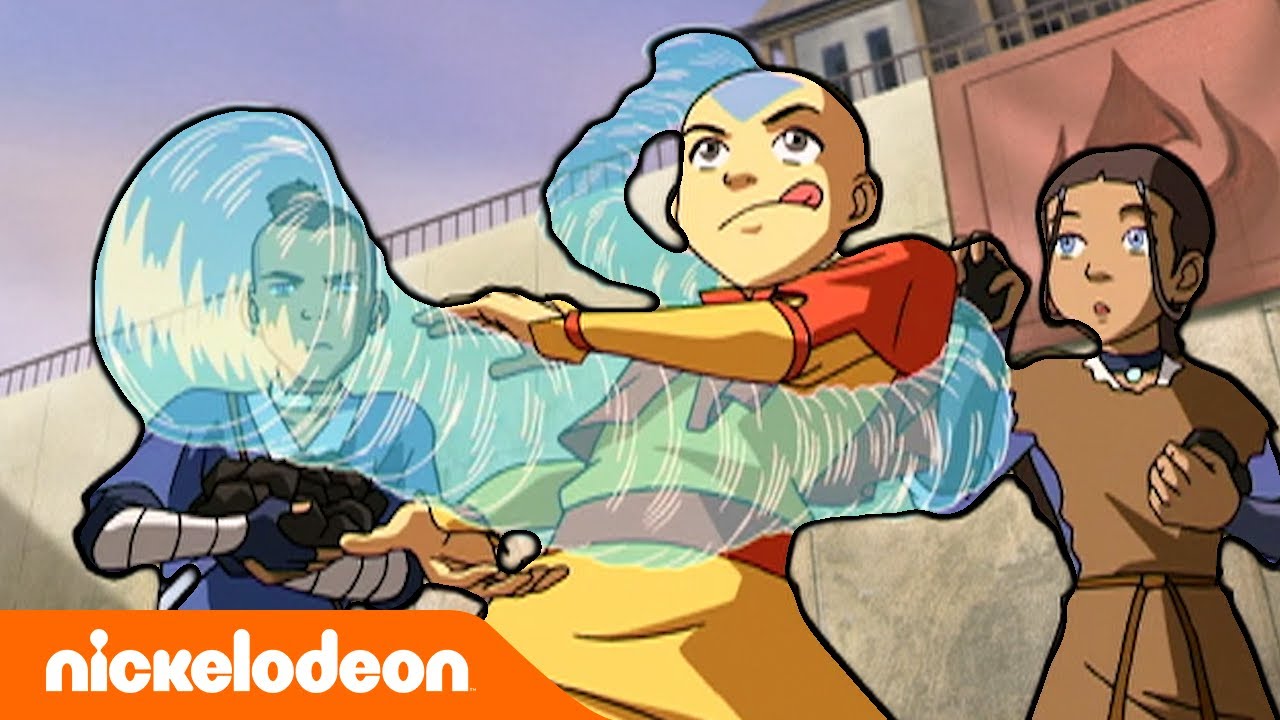 Avatar: The Last Airbender | Mereka Membawa Haru! | Nickelodeon Bahasa ...