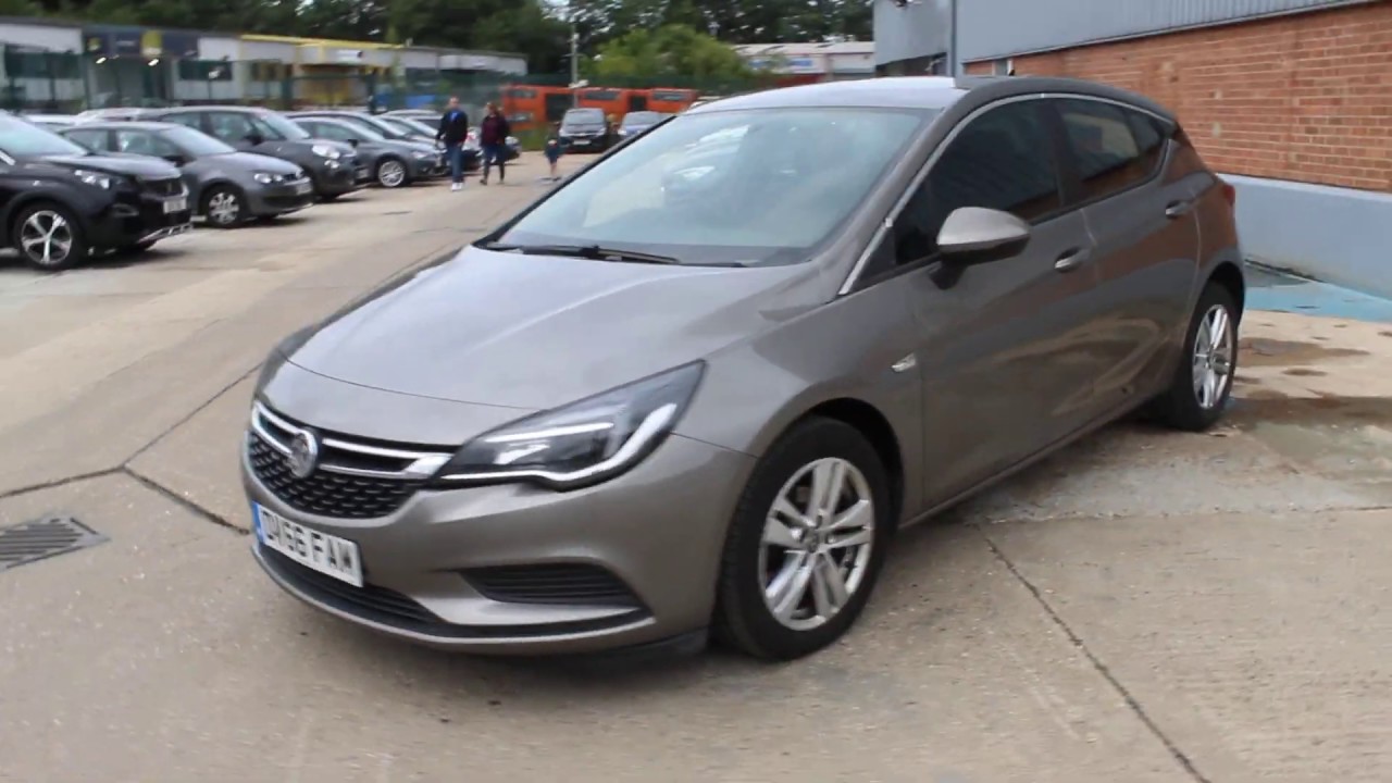 Vauxhall Astra 1.6 CDTi ecoFLEX Tech Line (s/s) 5dr - YouTube