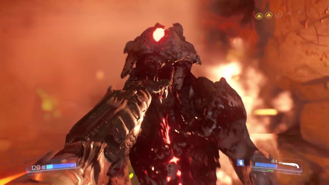 DOOM (2016 video game) PS4 Walkthrough Part 18 The Last Part - YouTube