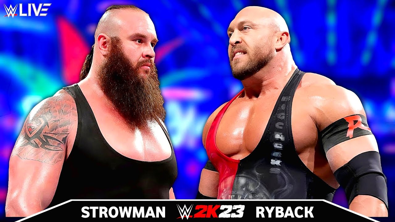 Braun Strowman vs Ryback - Last Man Standing Match At Extreme Rules ...