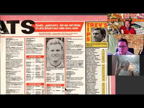 Football Commentator Paul Mitchell on Shoot! the Breeze - YouTube