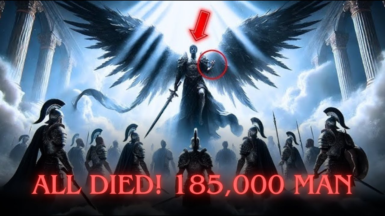 185,000 Soldiers Could Not Defeat This Angel - One of the Greatest ...
