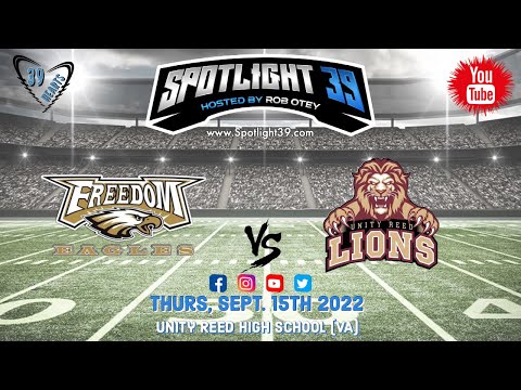Freedom (VA) vs Unity Reed (VA) l Full Game Highlights l Spotlight 39 ...