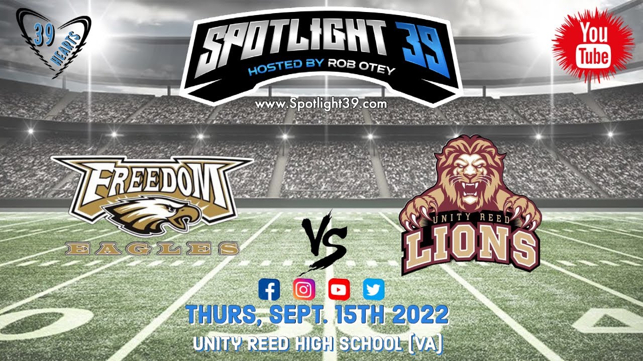 Freedom (VA) vs Unity Reed (VA) l Full Game Highlights l Spotlight 39 ...