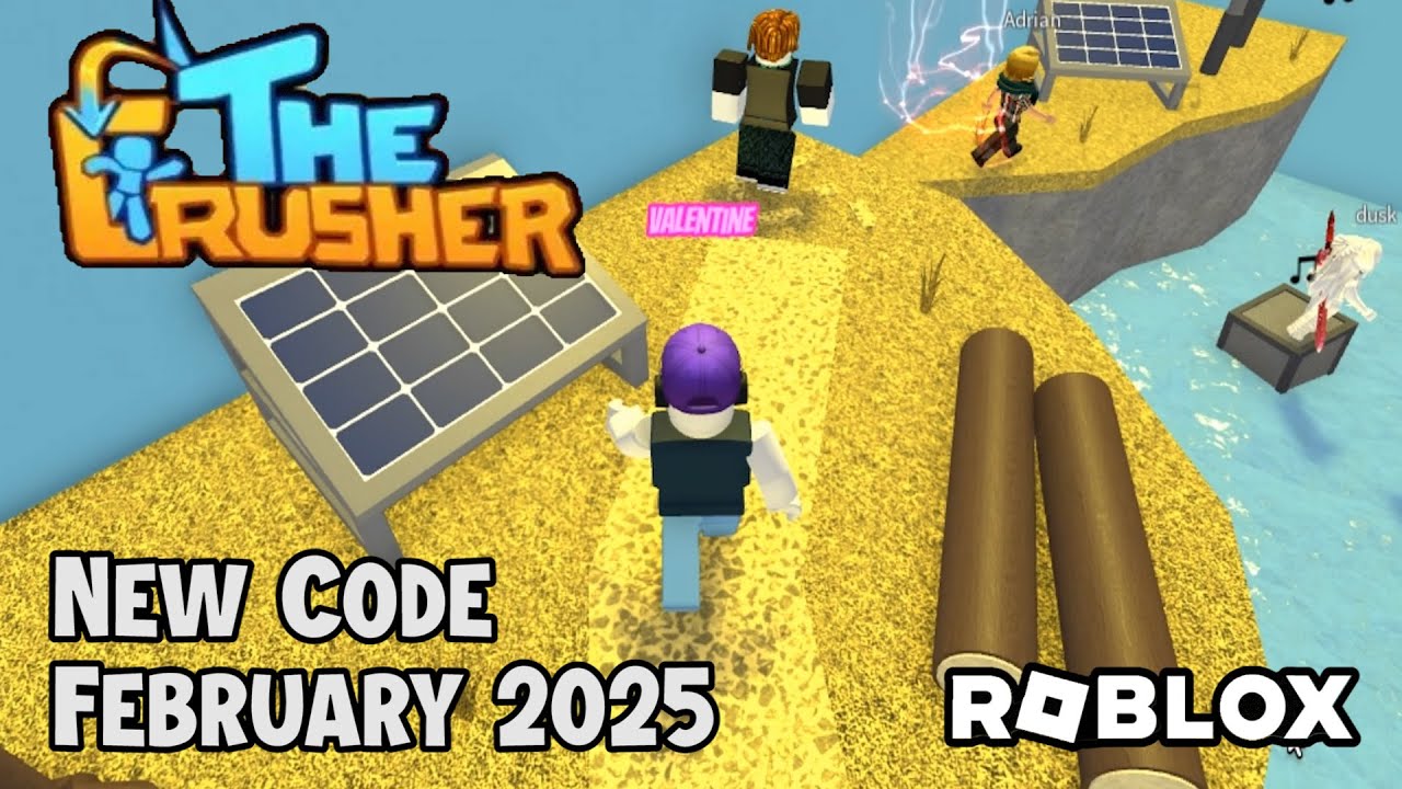 Roblox The Crusher New Code February 2025 - YouTube