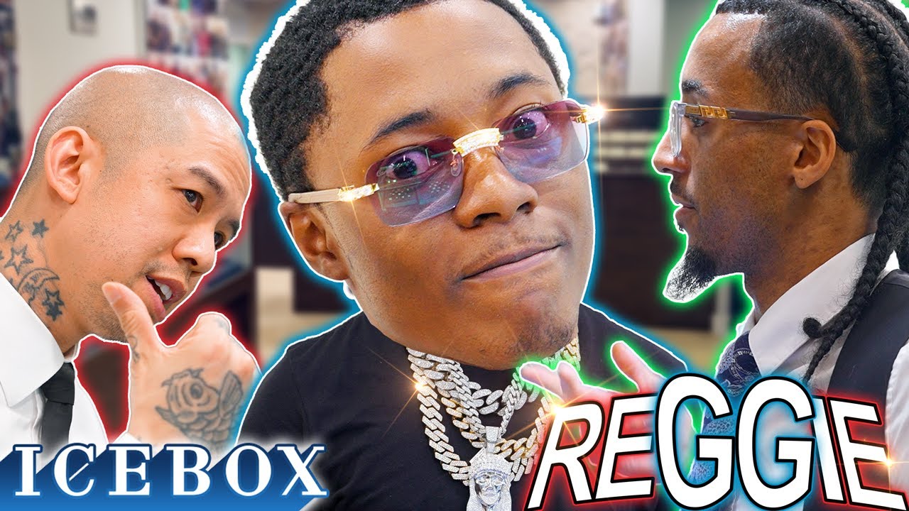 Reggie Gets EXPOSED on Stream at Icebox! - YouTube