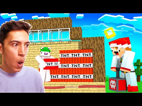 Youtuber Arkadaşımı Trollerken Trollendim! - Minecraft