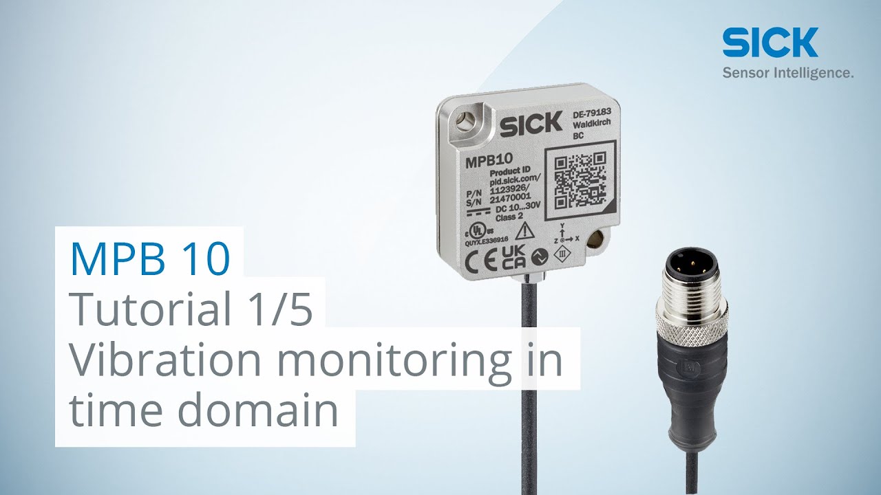 Tutorial MPB10 Condition Monitoring (Part 1/5): Vibration Monitoring in ...