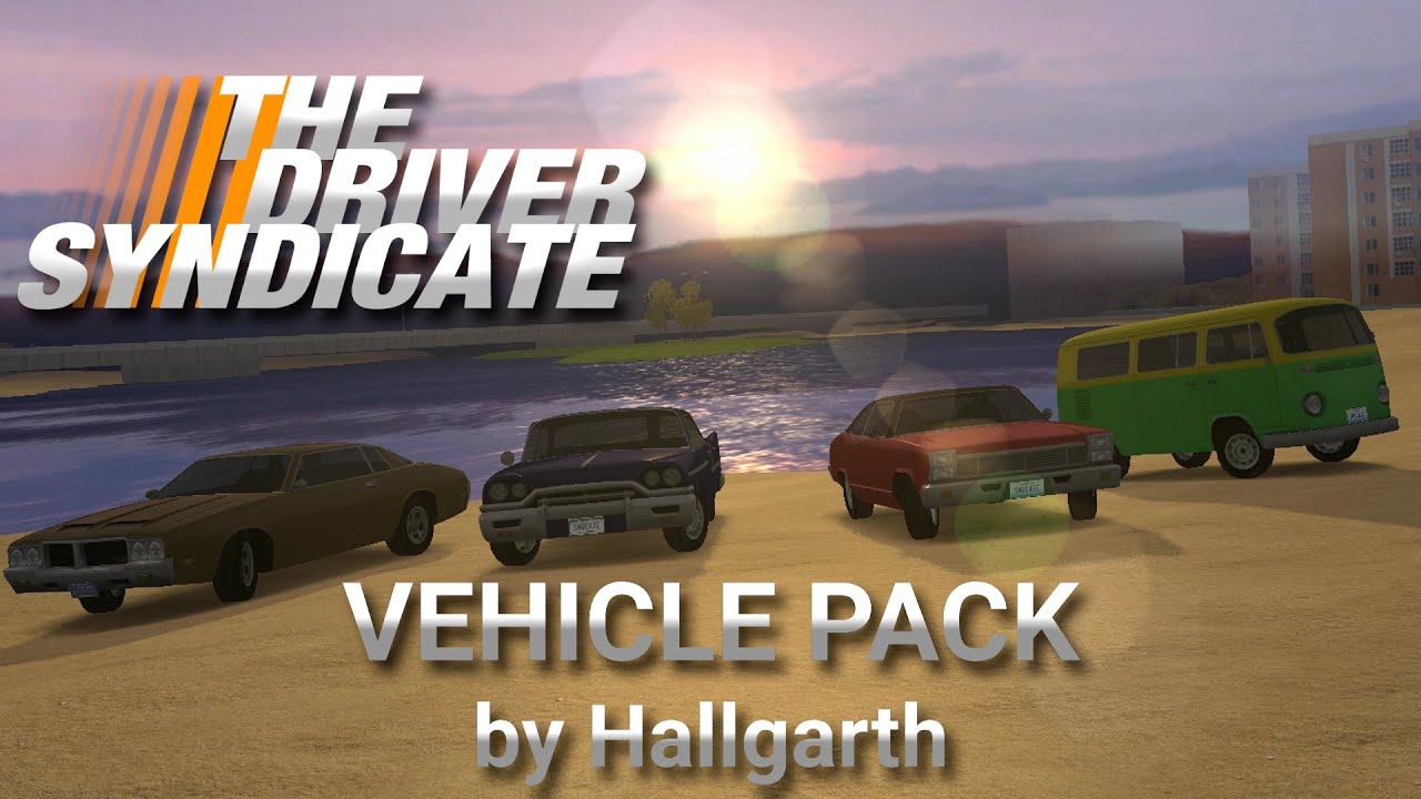 The Driver Syndicate - Mod Spotlight "Hallgarth's Vehicles" - YouTube