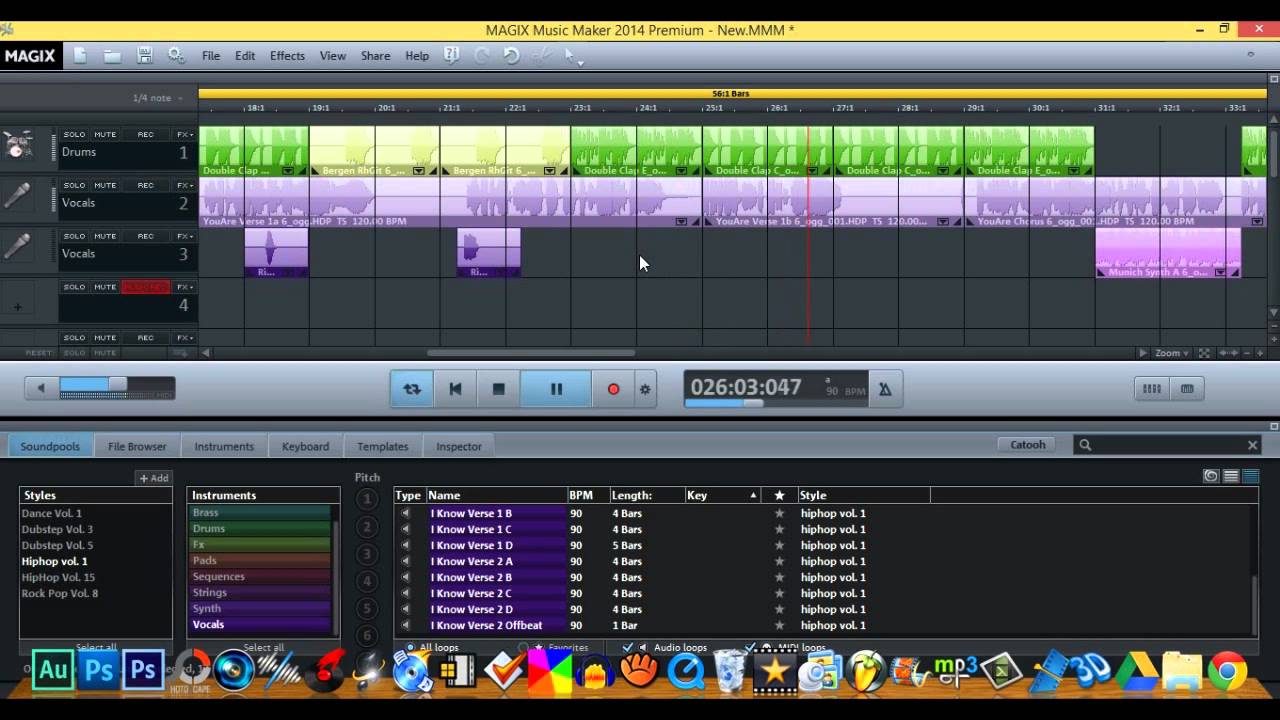 DJ Chucky - Hip Hop - YouTube