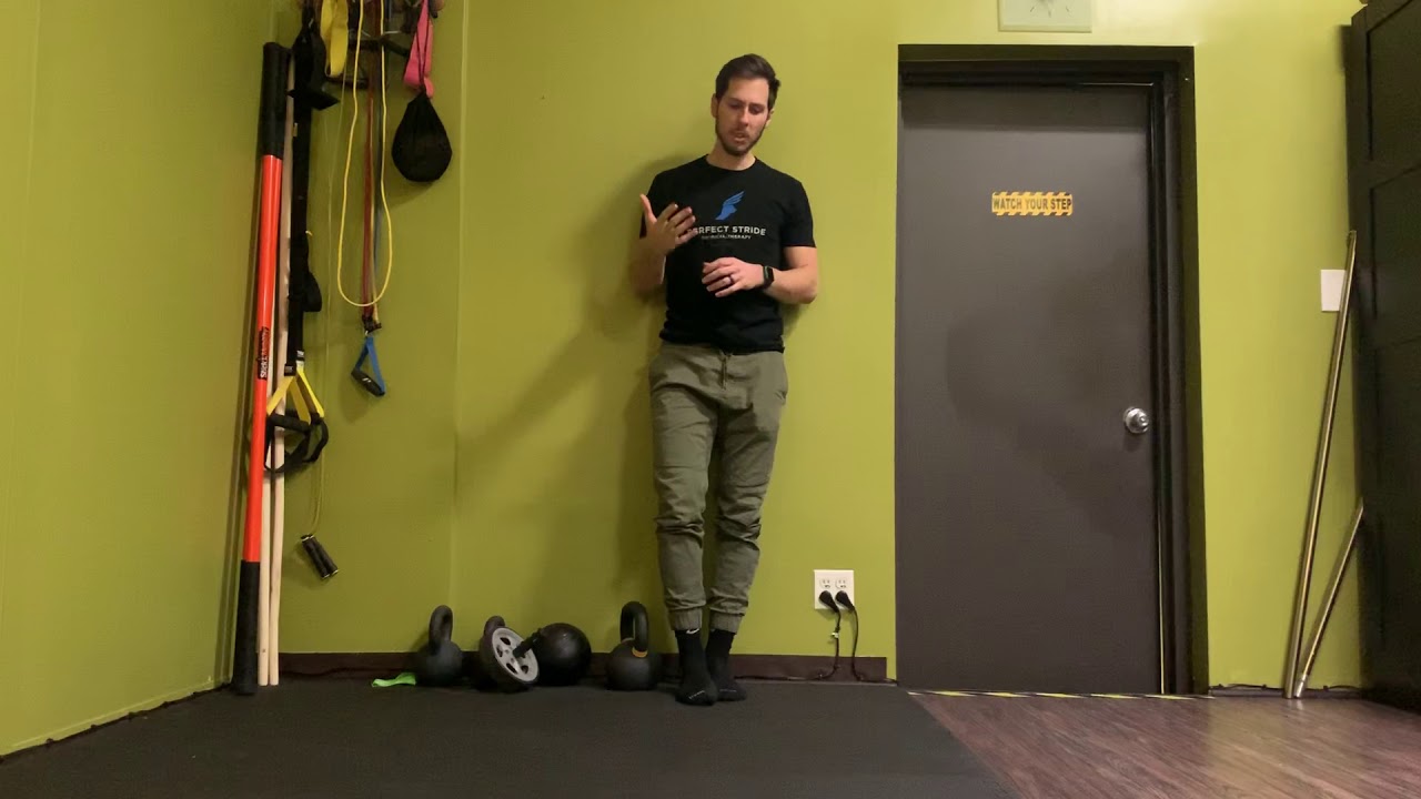 Prone Shoulder External Rotation End-Range Lift-Off - YouTube