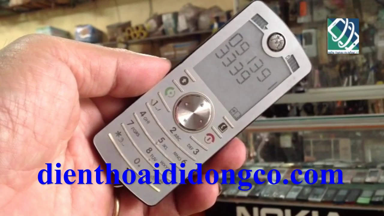 Motorola F3 - YouTube