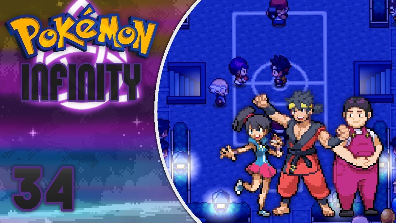 POKÉMON INFINITY Part 34: FACING OUR FRIENDS! - YouTube