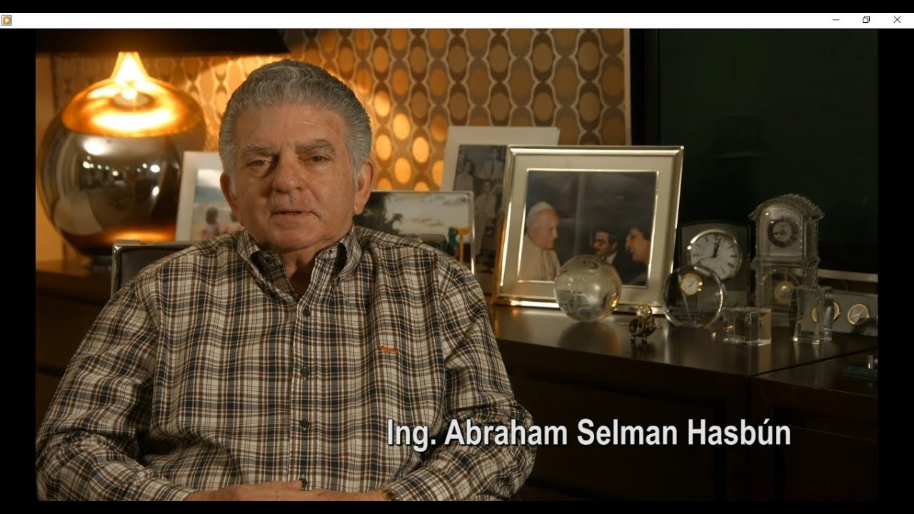 Homenajes CADOCON 2017. Ing Abraham Selman - YouTube