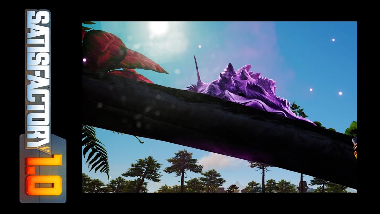 Slug hunt... Satisfactory #5 - YouTube