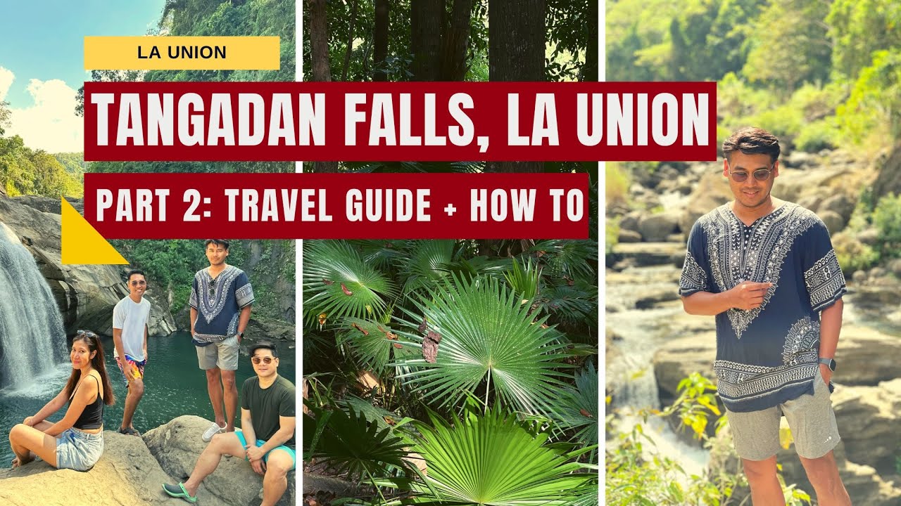 Things to Know and How to go to Tangadan Falls, La Union - Nognog in ...