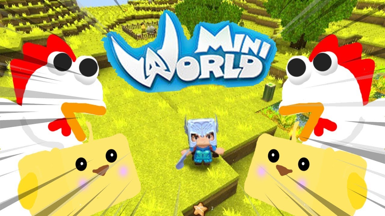 pok pok POKKK - Mini World Block Art Survival Indonesia #3 - YouTube