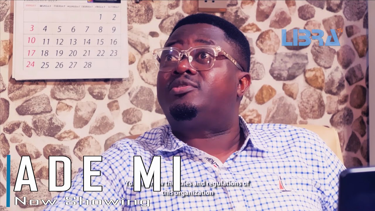 ADE MI Latest Yoruba Movie 2022 Muyiwa Ademola|Seilat Adebowale ...