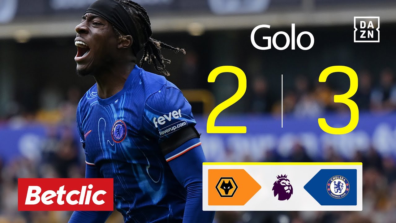 Golo de Madueke | Wolves 2-3 Chelsea | Premier League 24/25 - YouTube