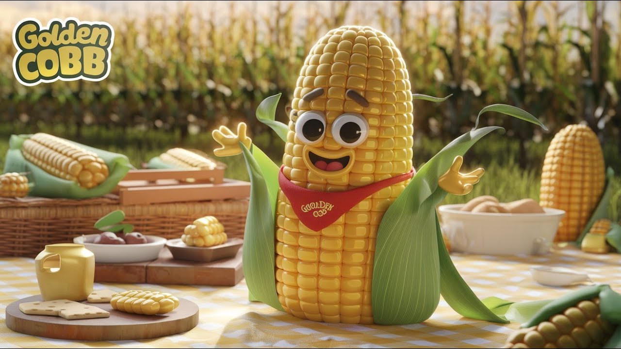 Corn Rhymes for Kids | Amazing Facts and Fun Learning | Nursery Rhymes ...