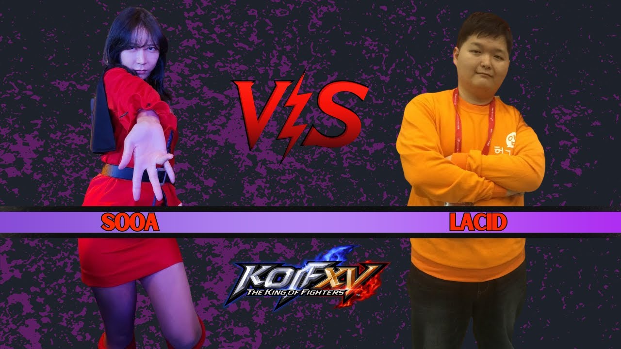 KOFXV SOOA Vs LACID - Best Rounds Korea high level - The King of fighters 15 - YouTube
