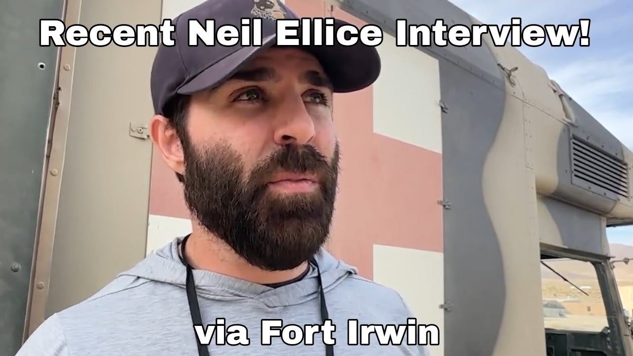 Recent Neil Ellice interview! - YouTube
