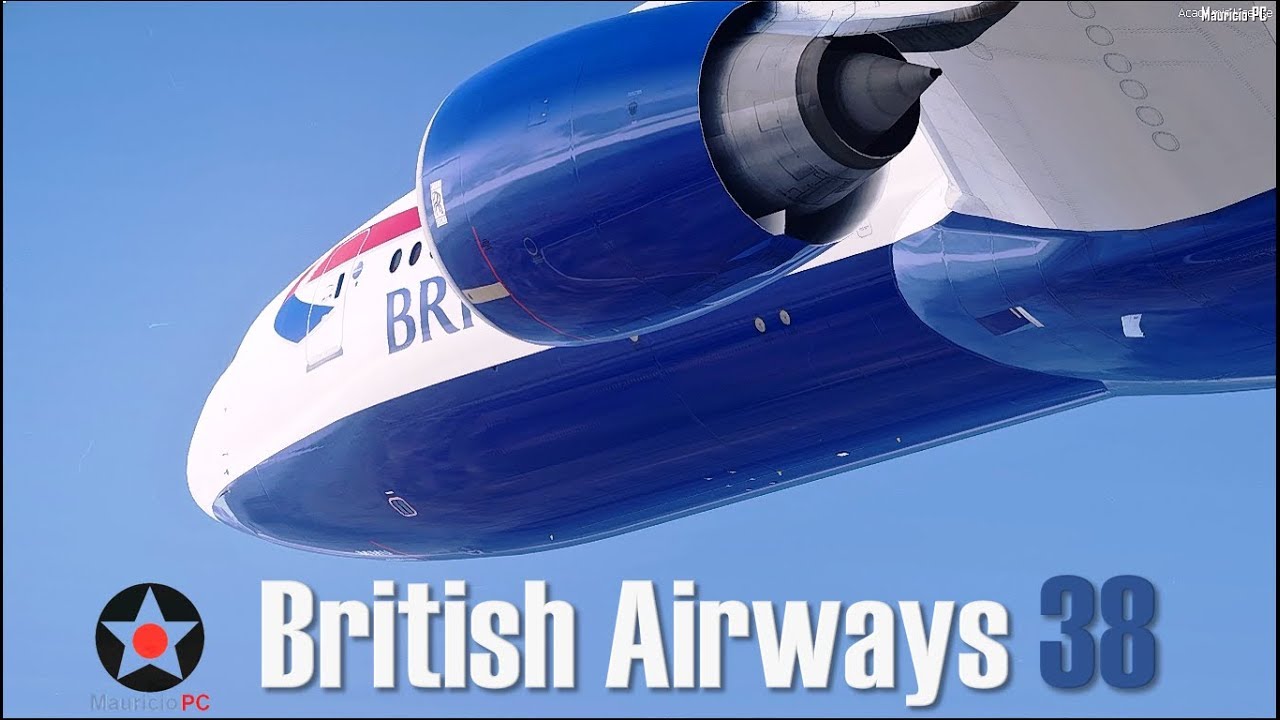 Aterrizaje sin motores - Vuelo BA 38 (Reconstrucción) - YouTube