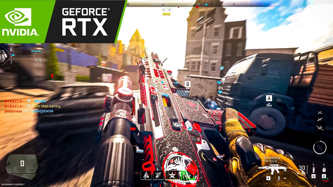 Warzone Domination & Grind Highlight Moment ( Max Setting )⁴ᴷ⁶⁰ ...