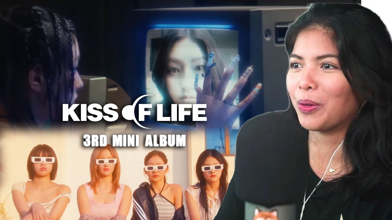 KISS OF LIFE "REM" MV + "Lose Yourself" Album Sampler [reaction] - YouTube