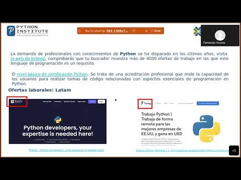 Maraton Python LATAM 2023 de Open EDG - YouTube