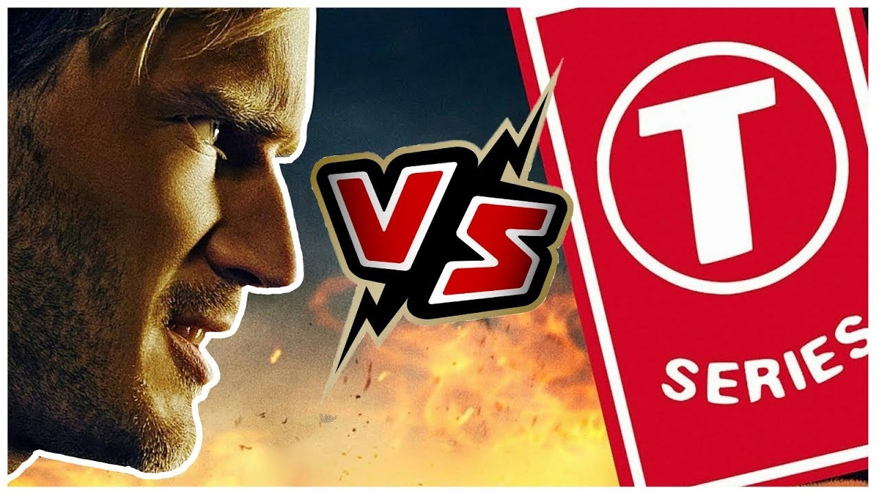PewDiePie vs T-Series Growth ( 2013 to 2019 Jan ) || [ MR.BADSHAH ...