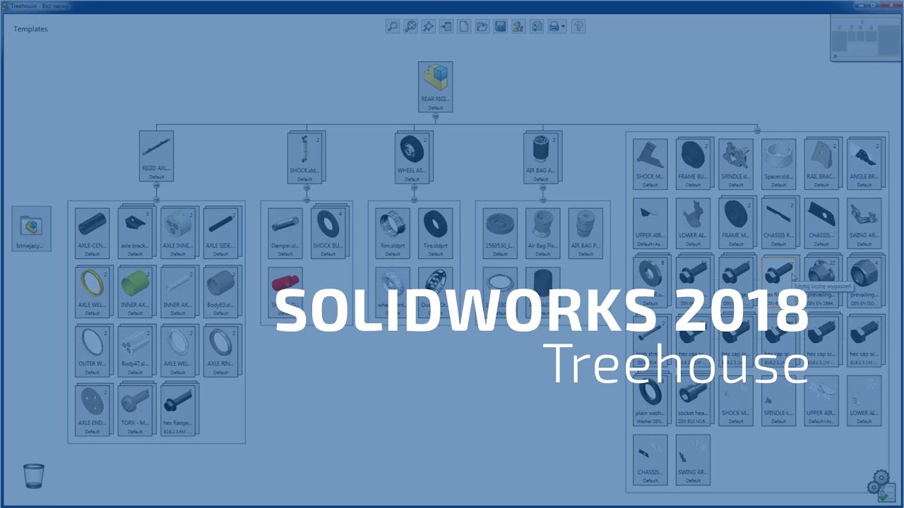 SOLIDWORKS 2018 - Treehouse - YouTube