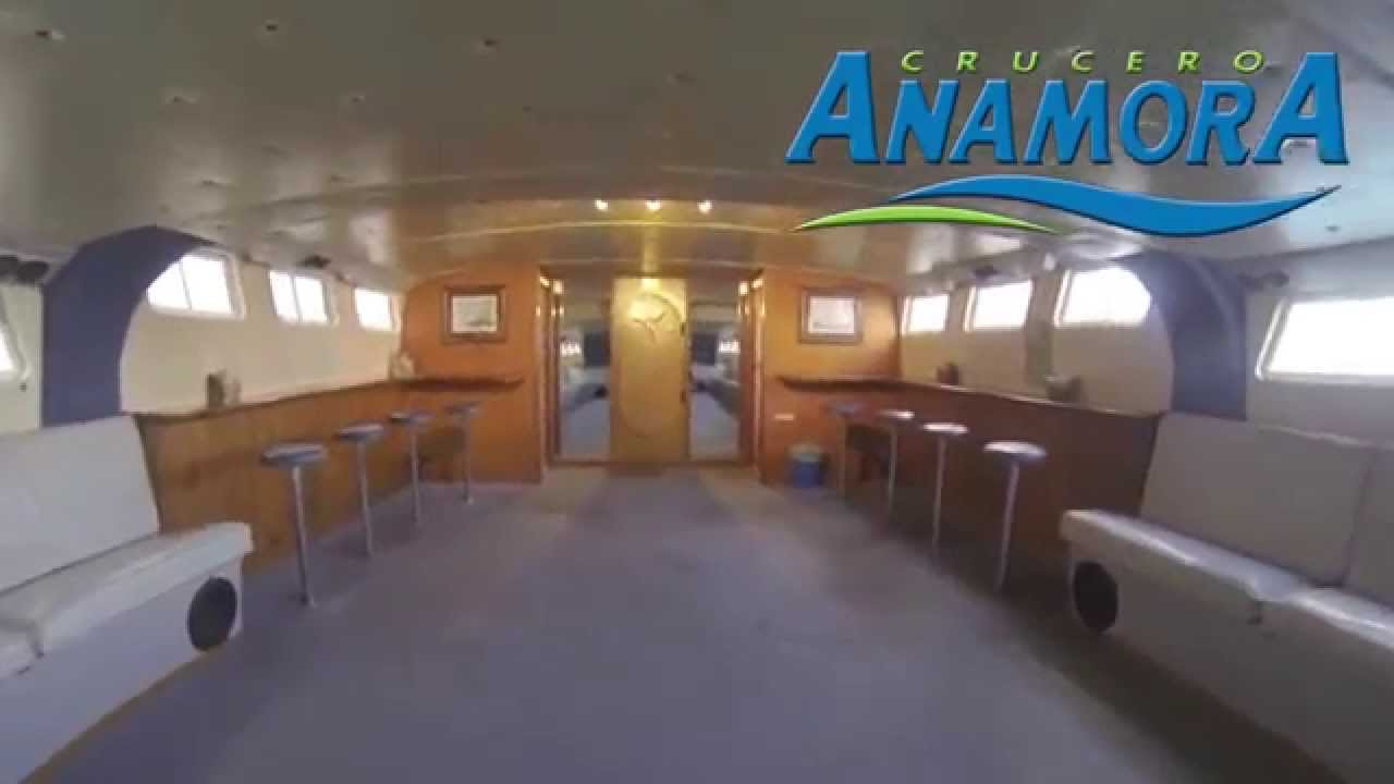 Recorrida por el Crucero Anamora - YouTube